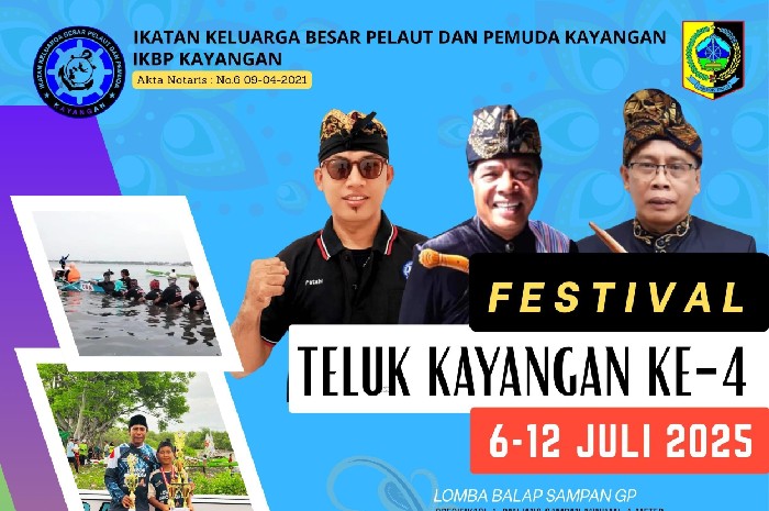 Festival Teluk Kayangan 2025: Gelorakan Semangat Bahari Nusantra